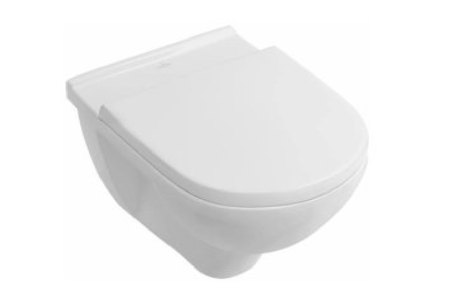 Унитаз подвесной Villeroy&Boch O.Novo (с крышкой SoftClose) 5660H101 ...